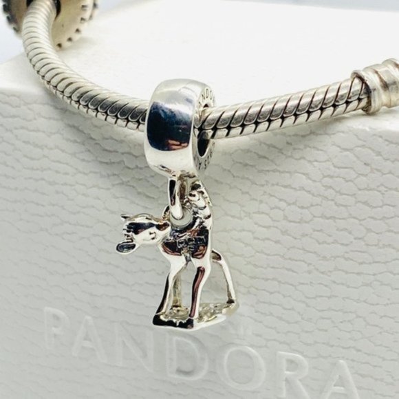 Pandora | Jewelry | Disney Bambi Pendant Charm | Poshmark